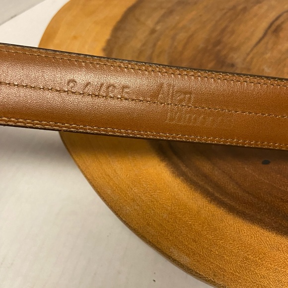 Allen Edmonds | Accessories | Allen Edmonds Tan Leather Classic Belt ...